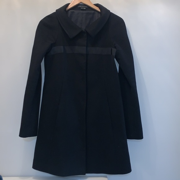 Theory | Jackets & Coats | Theory Wool Coat | Poshmark